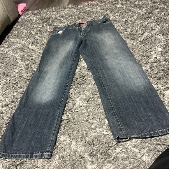 x-factor | Jeans | Y2k Xfactor Jeans Eat 200 | Poshmark